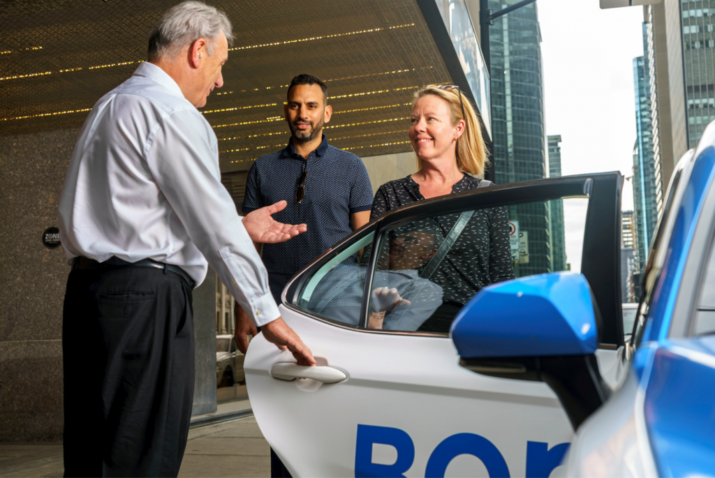 Commande du taxi - Bureau de taxi Montréal